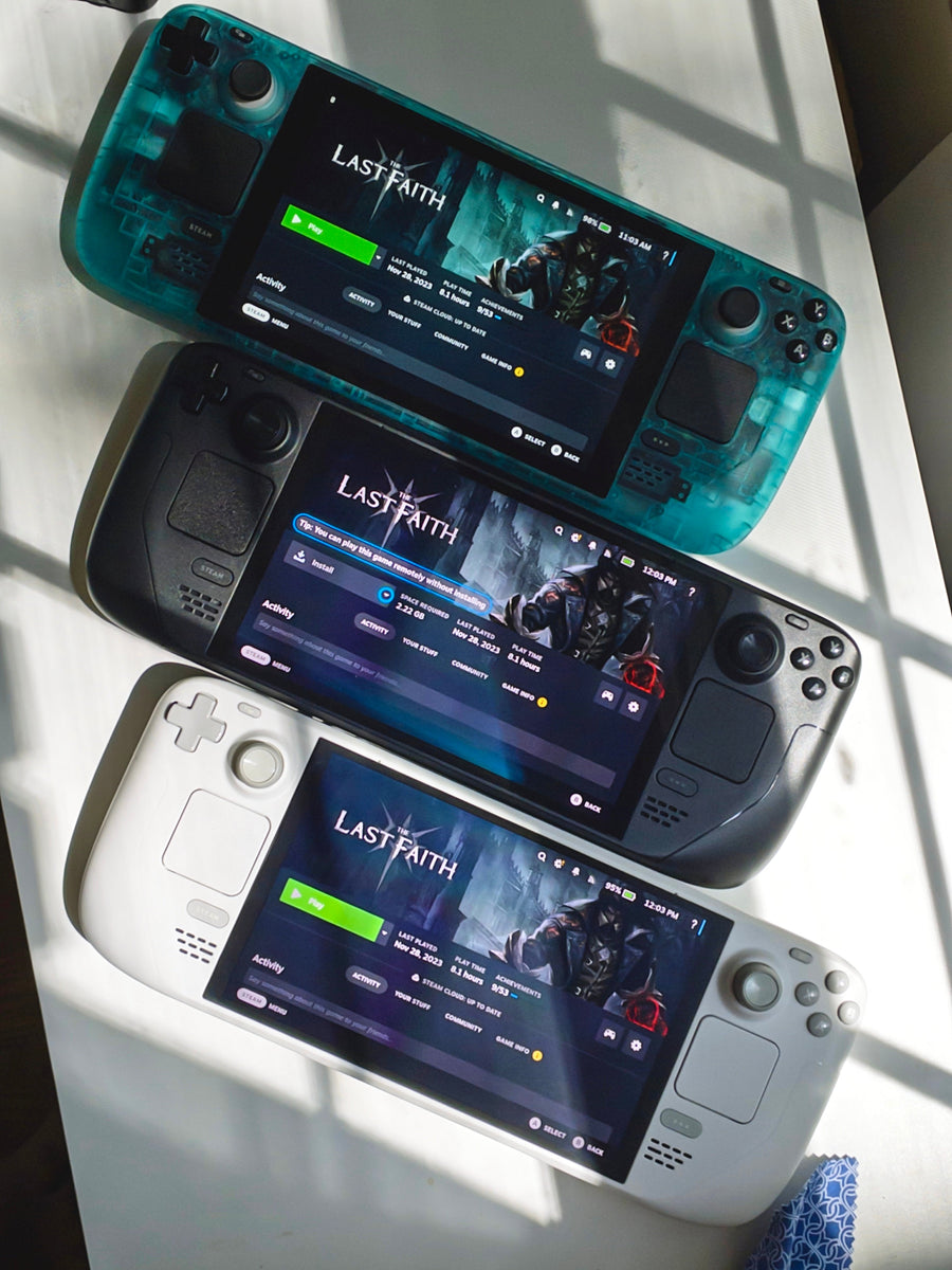 Steam Deck LCD vs. OLED: Which Screen is Best for Your Gaming ...