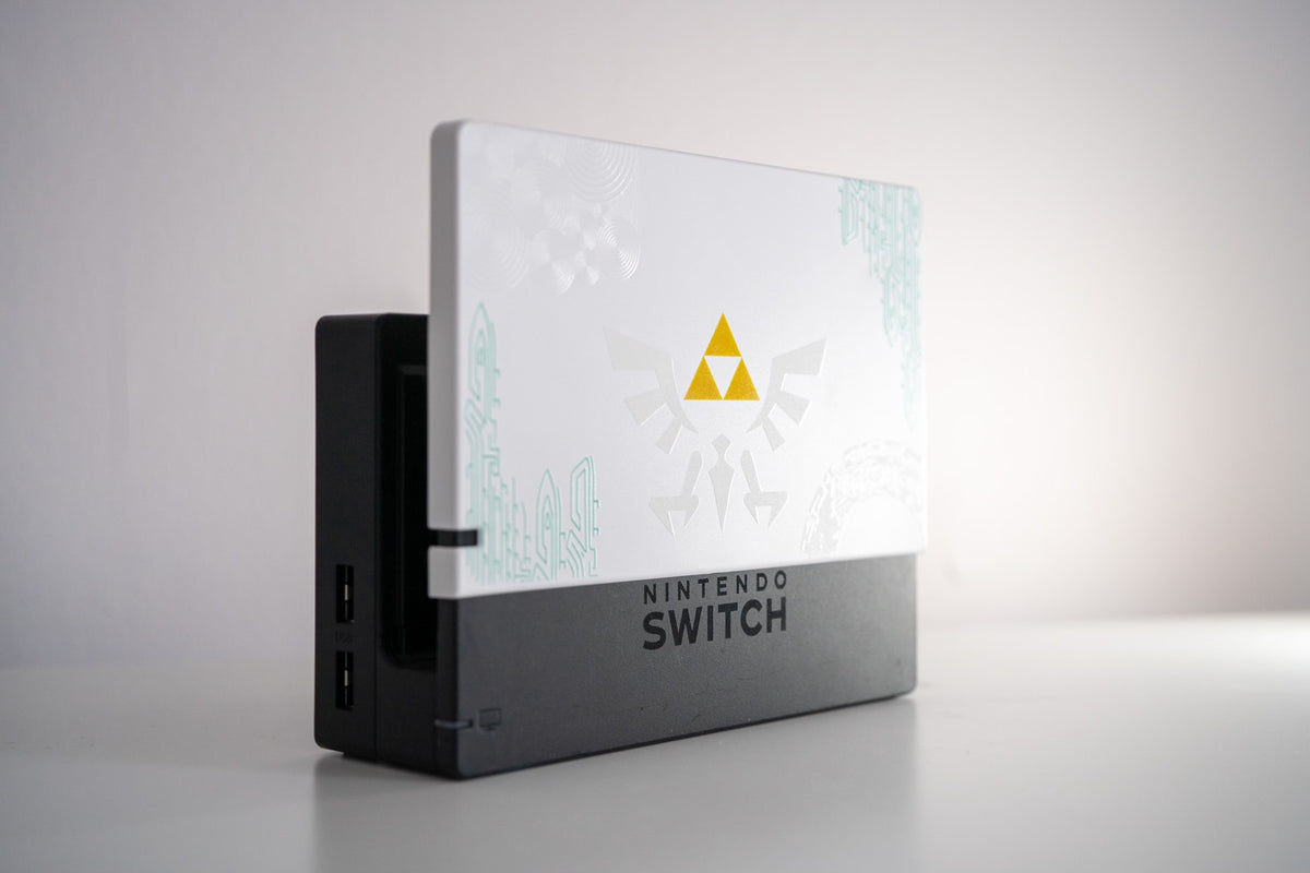 Custom Nintendo Switch Dock Covers - GameTraderZero