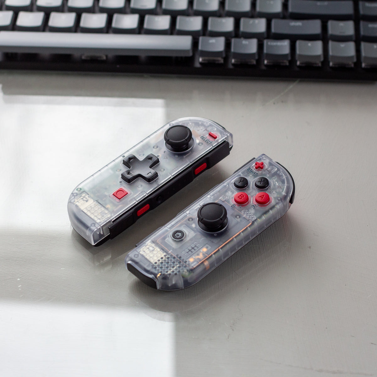 Clear Custom Gaming Controllers - GameTraderZero
