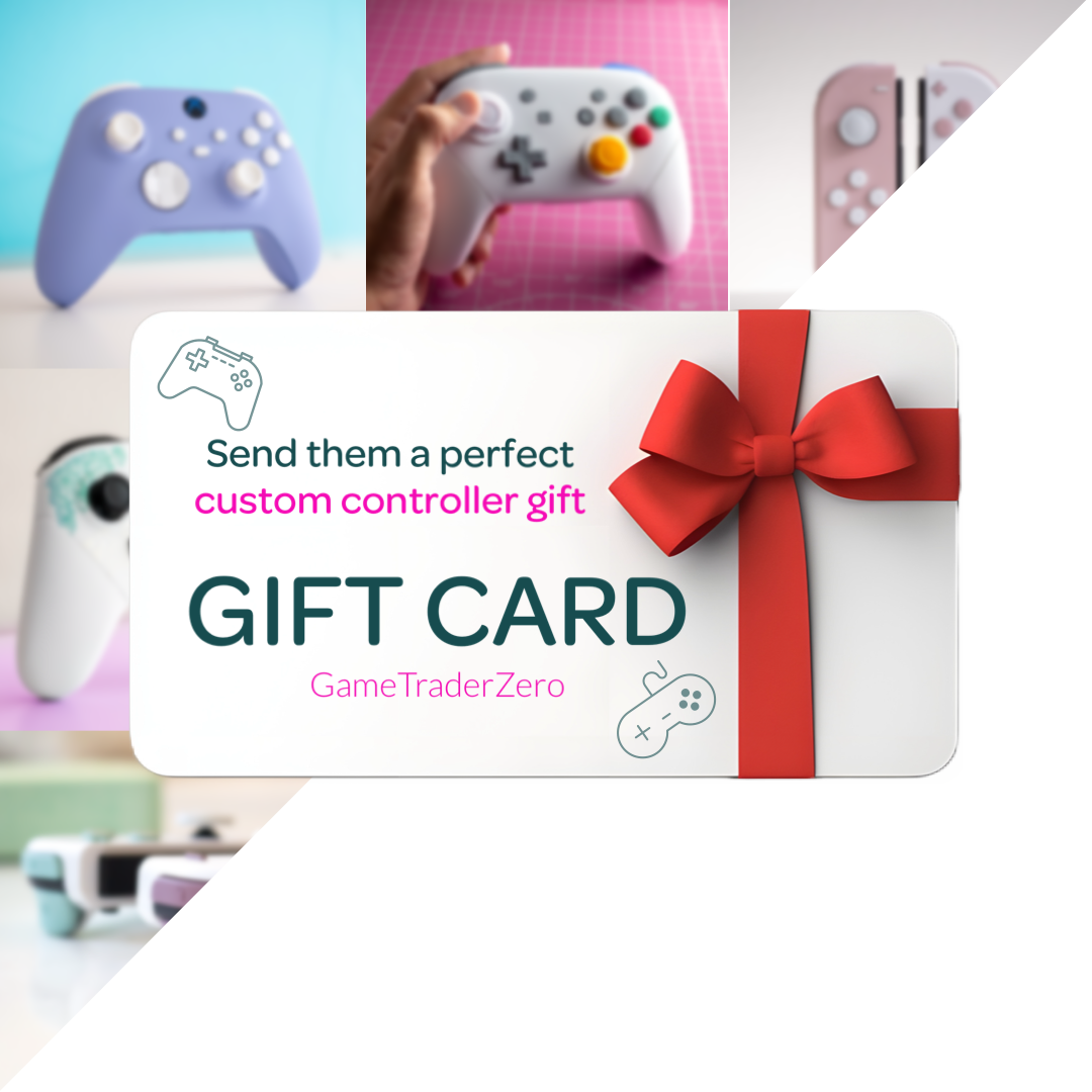 Gaming Controller Gift Card by GameTraderZero