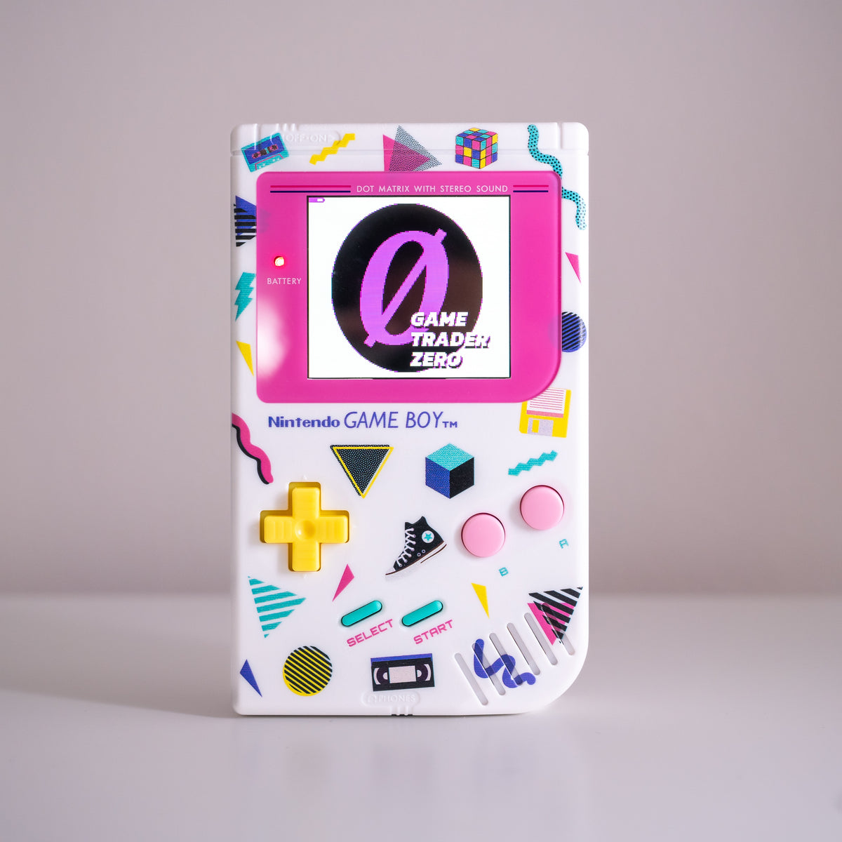 90s Retro Game Boy DMG with Backlit IPS Screen - GameTraderZero