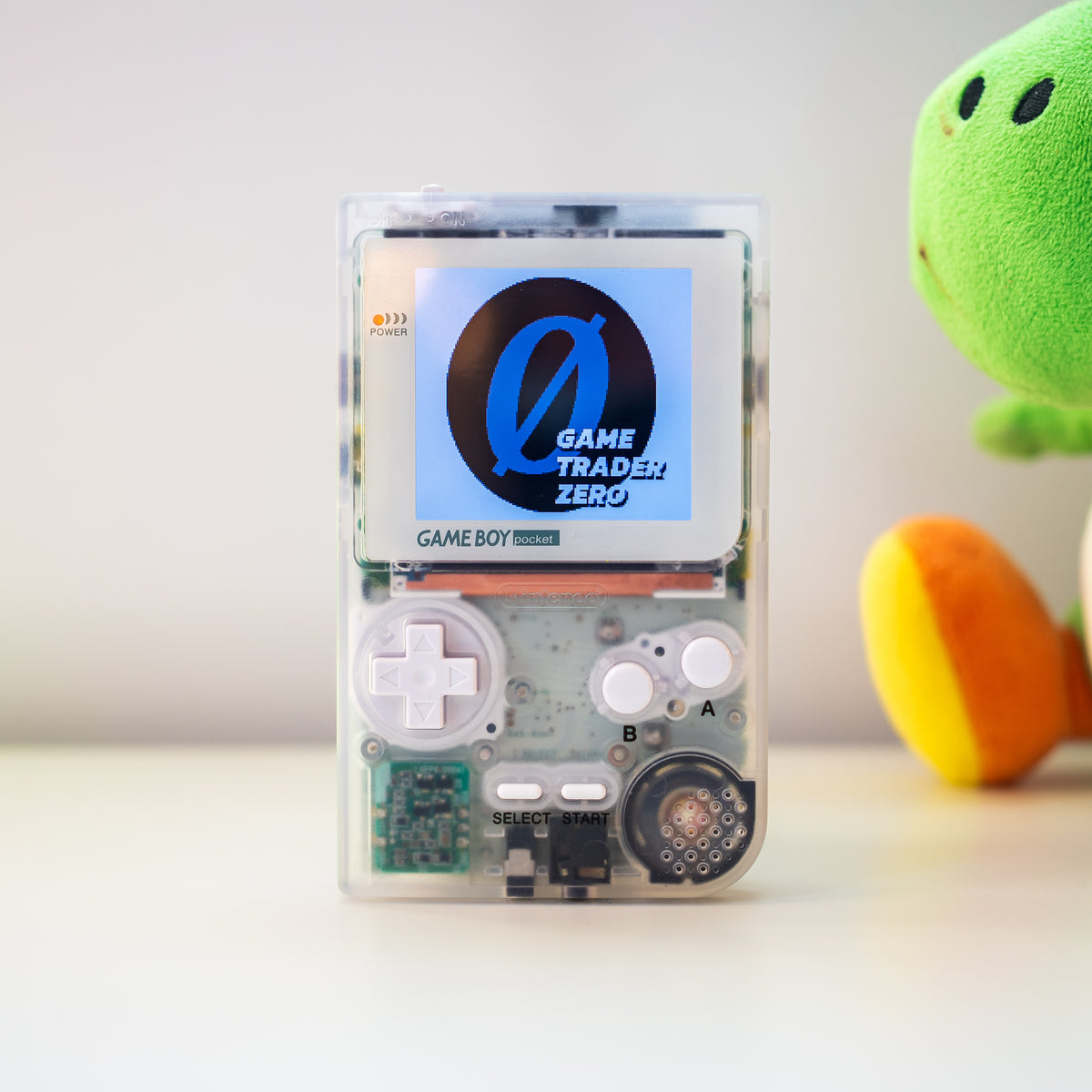 Custom Game Boy Pocket Famitsu Style With Backlit IPS Screen ...