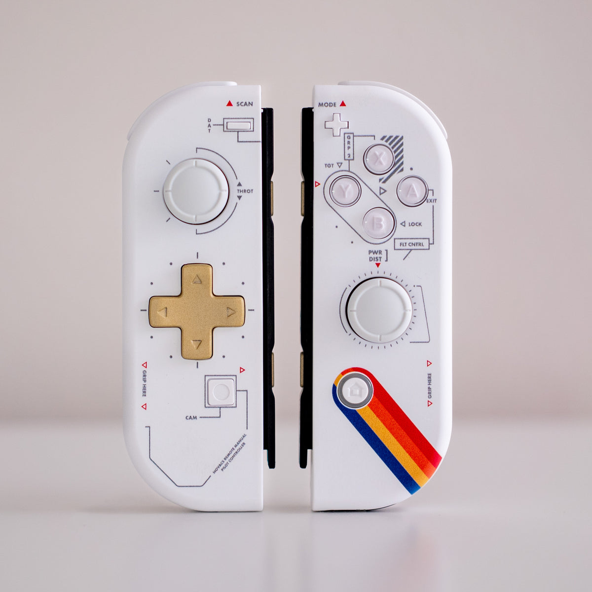 Starfield Switch Joycons Premium Edition Mod Nintendo Switch Controlle ...