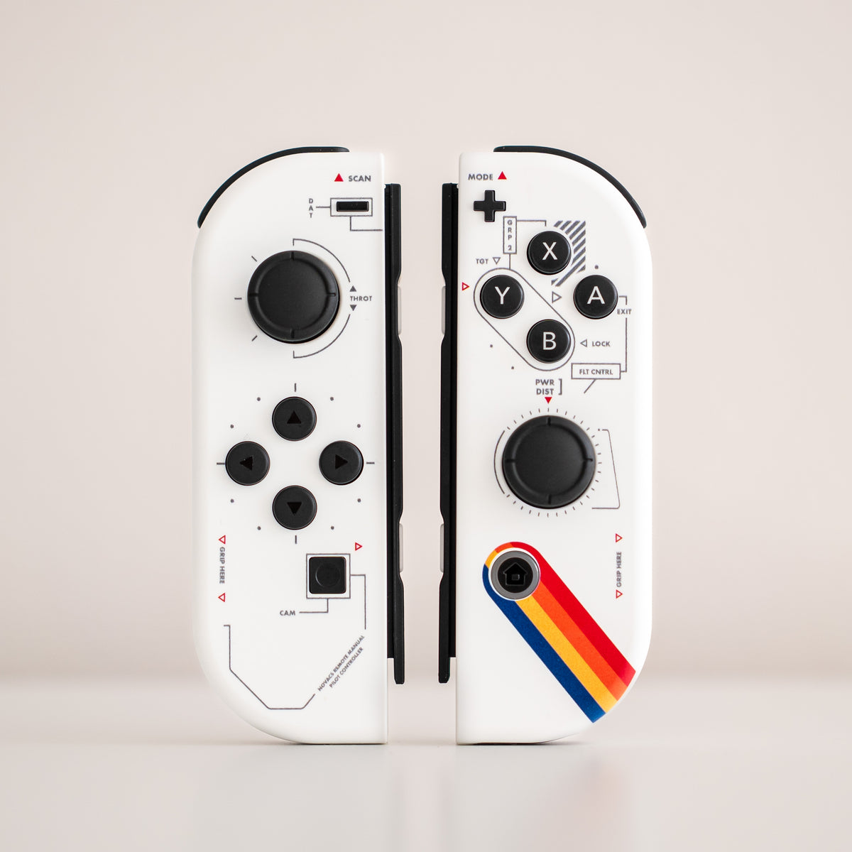 Starfield Joy-Cons Special Edition Mod Nintendo Switch Custom Controll ...