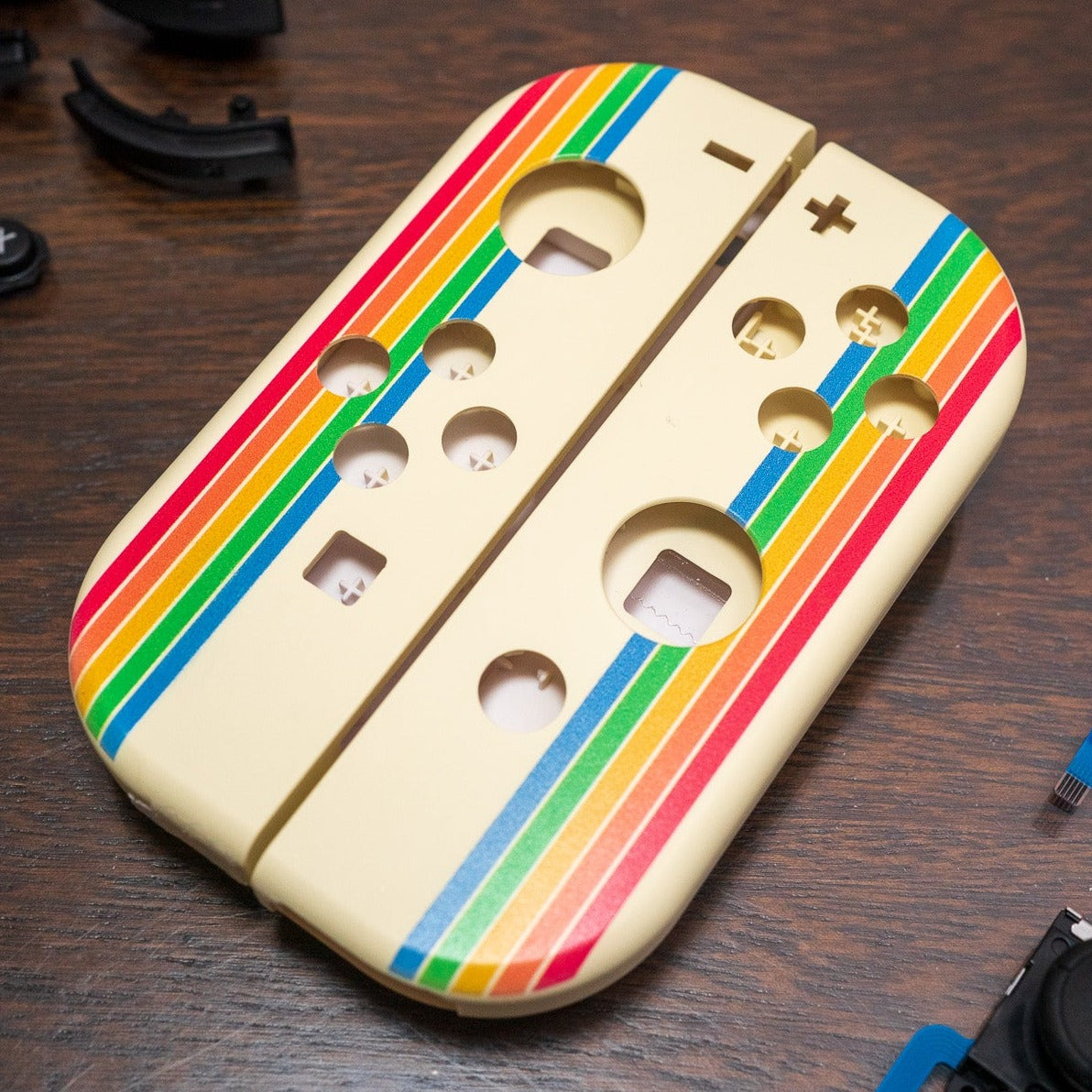 Nintendo Switch “80s Vibes” Old School Retro “Build At Home” Customiza ...