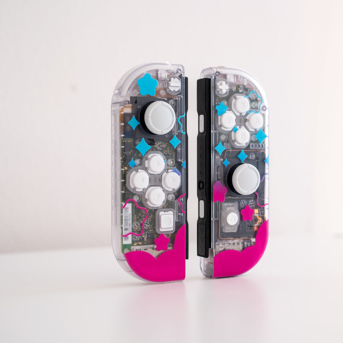 Super Mario Bros. Wonder Clear Joy-Cons Special Edition Nintendo Switc ...
