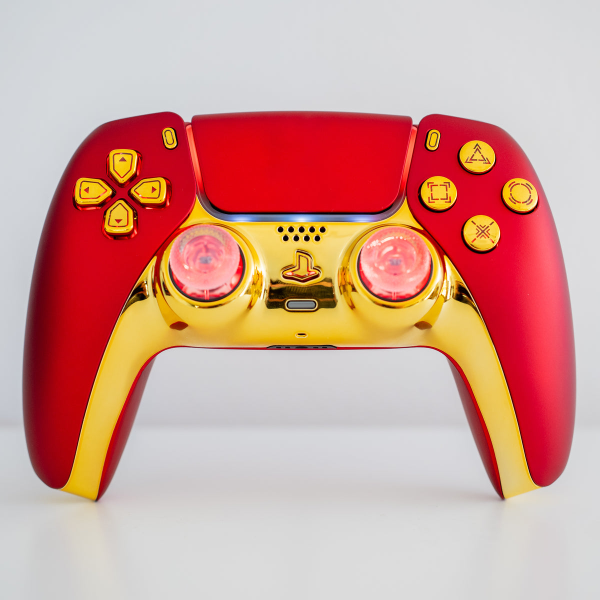 LED PS5 Controller “Mark 2.0” with Backlit Buttons - GameTraderZero