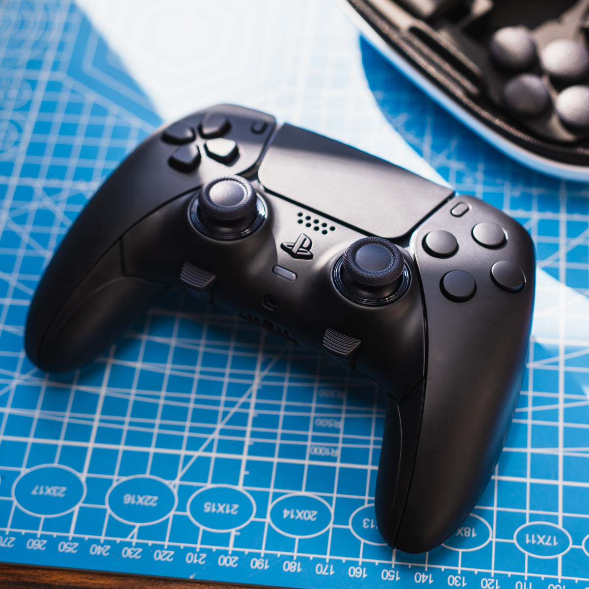 Custom PS5 Edge Controller Mono Black - GameTraderZero