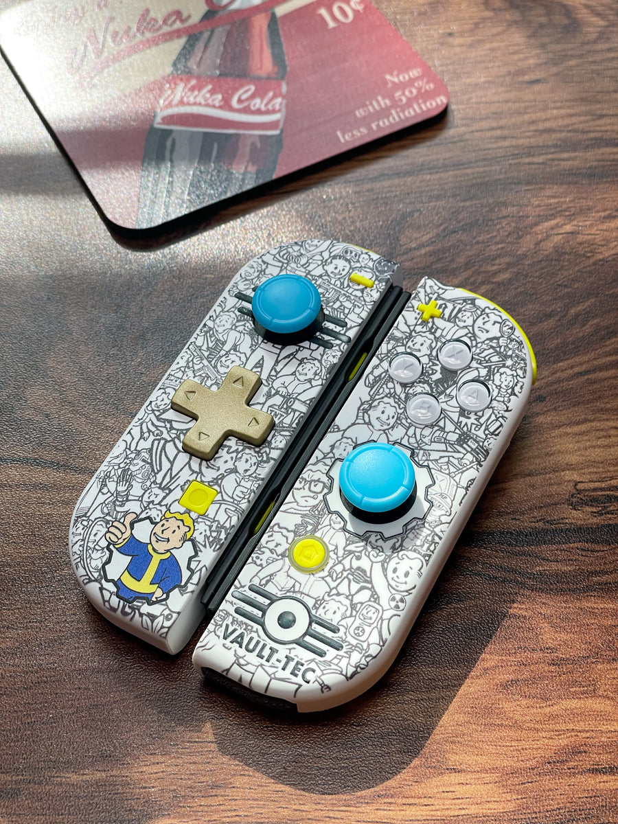 Fallout Joy-Cons Limited Edition Set With Nuka Cola Coaster ...