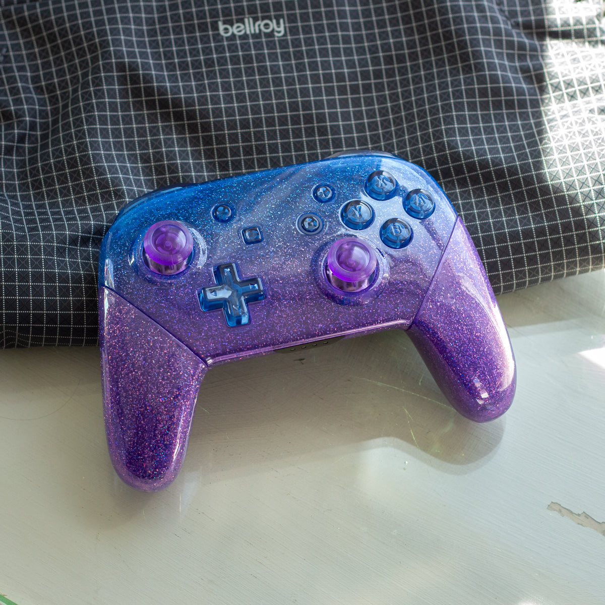 Cosmic Glitter Pro Controller Nintendo Switch Gaming Controller ...