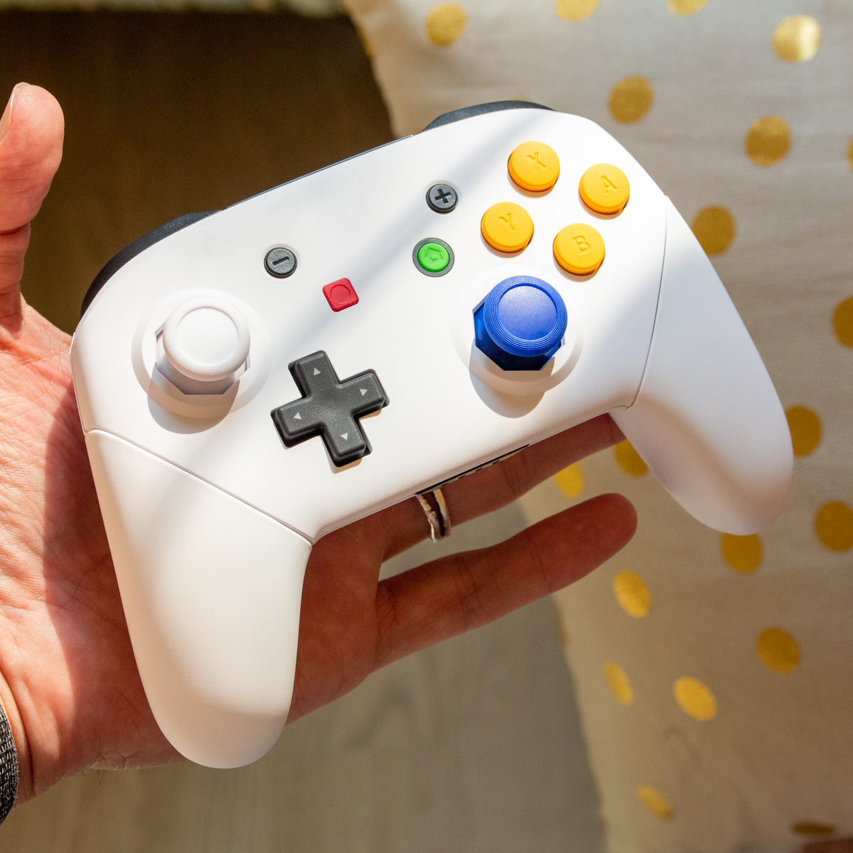 Nintendo Switch Pro Controller White N64 Style Retro Customized Contro ...