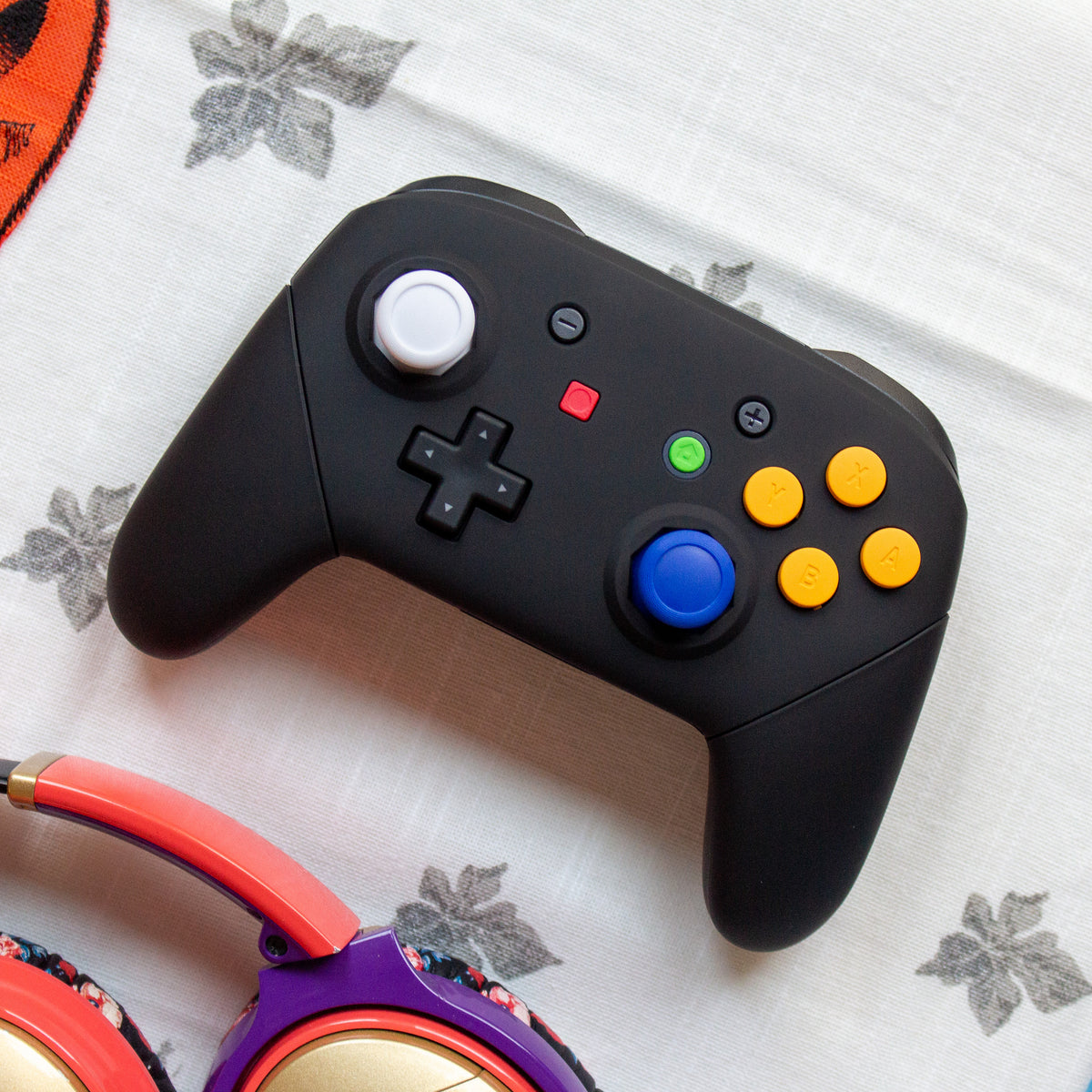 Nintendo Switch Pro Controller Black N64 Style Retro Customized Contro ...